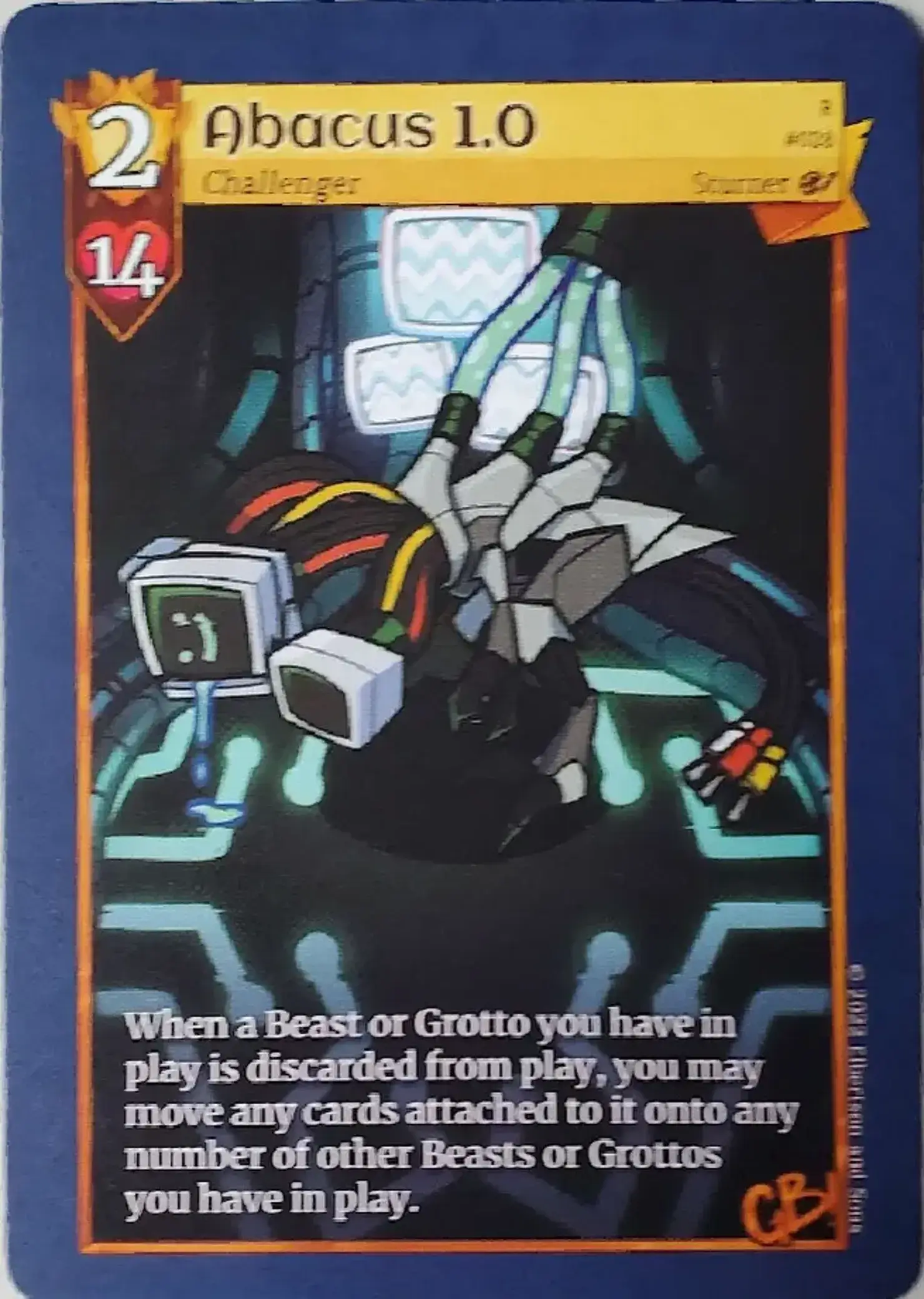 Cards | Grotto Beasts Card Database